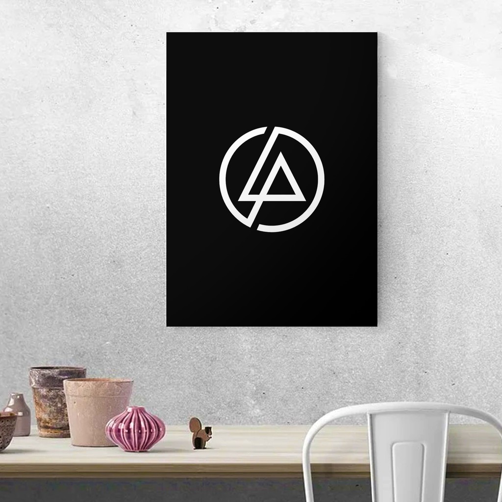 WALL DECOR / WALL DECORATION / MUSIC BAND POSTER LINKIN 9MM MDF BOARD ...