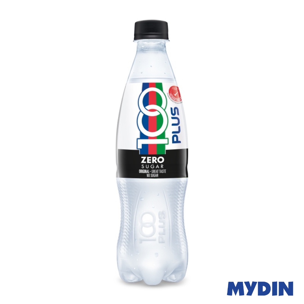 100 PLUS Zero Sugar Isotonic Drinks (500ml) | Shopee Malaysia