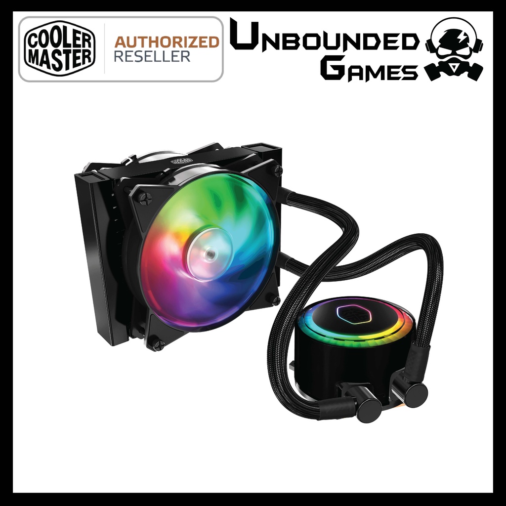 Cooler Master CPU Liquid Cooler MasterLiquid ML120L V2 RGB - CM MLW-D12M-A20PC-R1 | Shopee Malaysia