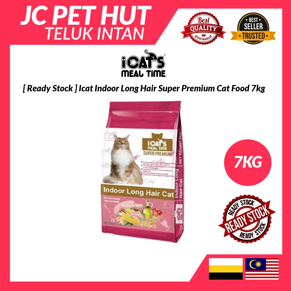 [Ready Stock/Fast Shipping] 🔥 Icat Indoor Long Hair Super Premium Cat ...
