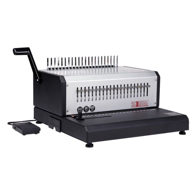 208B+ Electronic Binding Machine | Shopee Malaysia