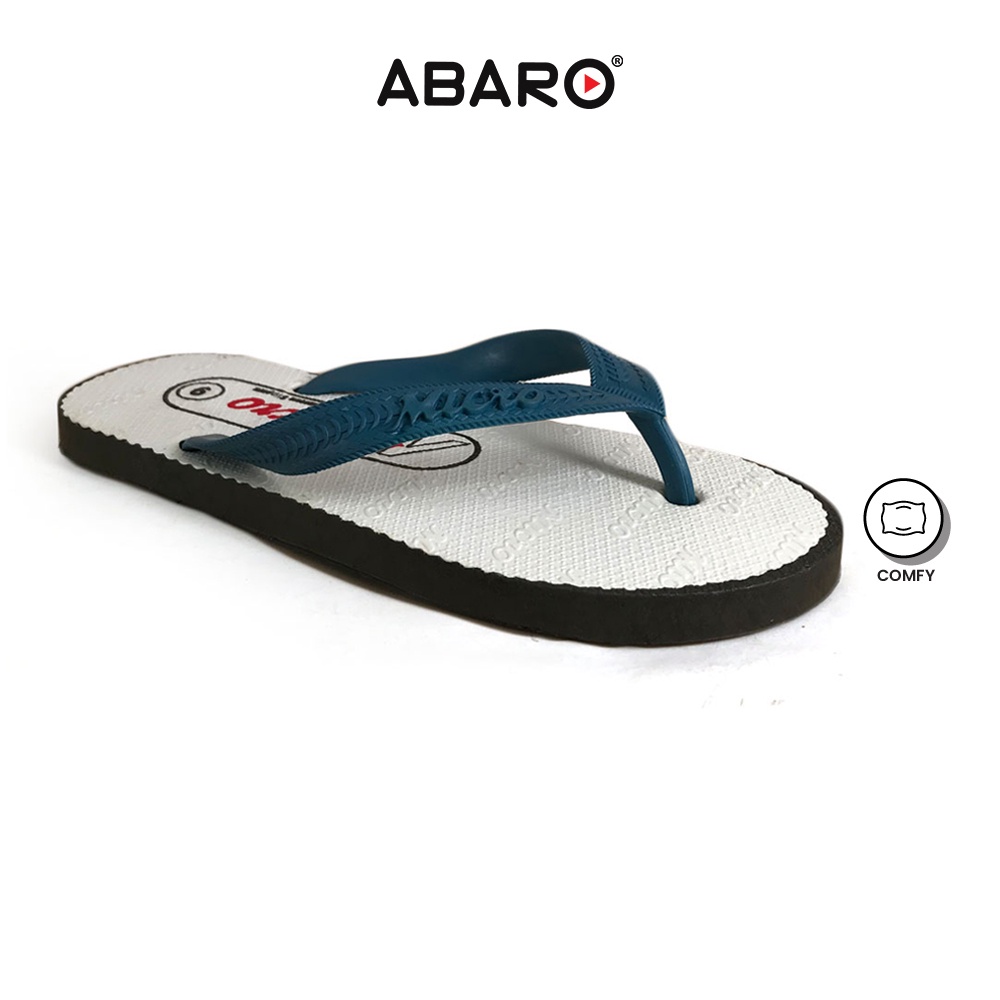 ABARO-Anti Slip Men Toilet Slipper Flip Flop Micro Slipper 2000 ...