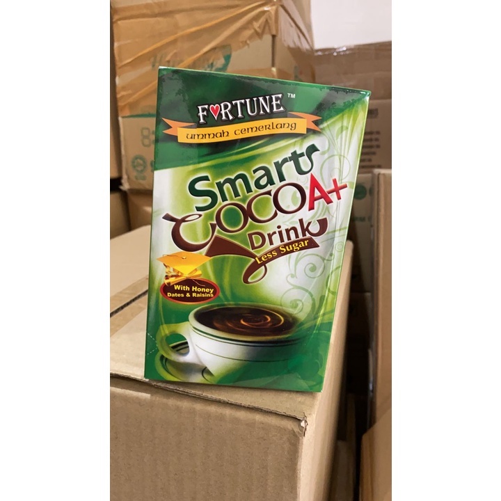💯%FORTUNE SMART COCO A+/ SMART COCO A+ LESS SUGAR 15'S X 21G | Shopee ...