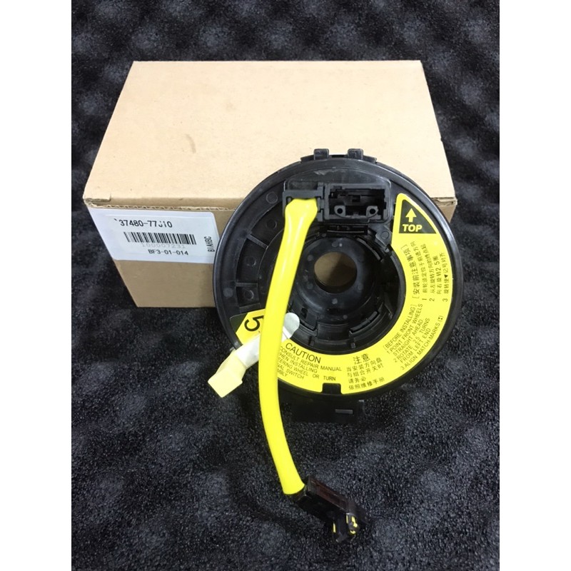 Toyota Clock Spring 37480-77J10 Vios Old NCP42 Caldina GT4 ST246 Camry ...