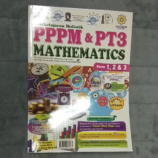 2nd Hand Ref. Books (Maths) | Shopee Malaysia