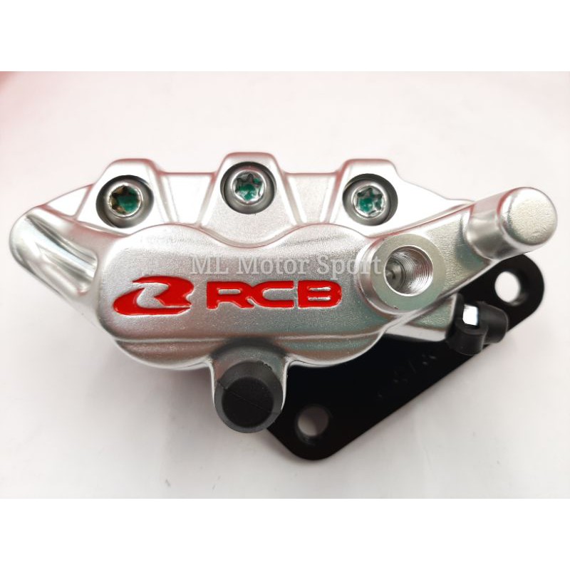 RACING BOY RB BRAKE CALIPER FRONT S SERIES DISC PAD - Y15ZR/FZ150i/LC4S ...