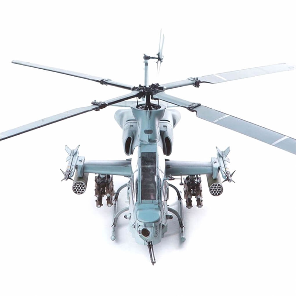 Academy USMC AH-1Z Shark Mouth Plastic Model Kit | Shopee Malaysia