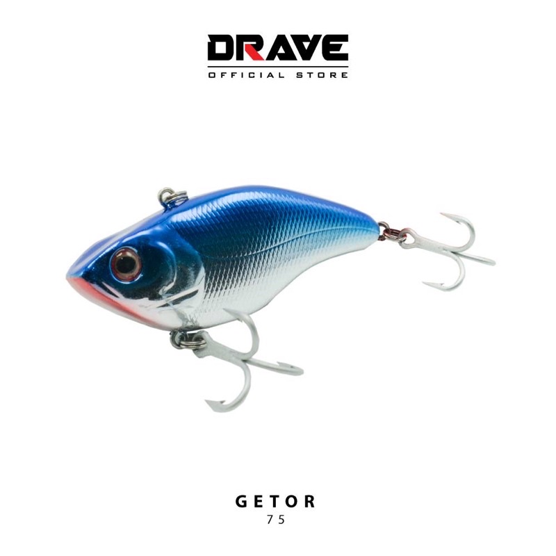 Drave Getor Viral new lure 75mm | Shopee Malaysia