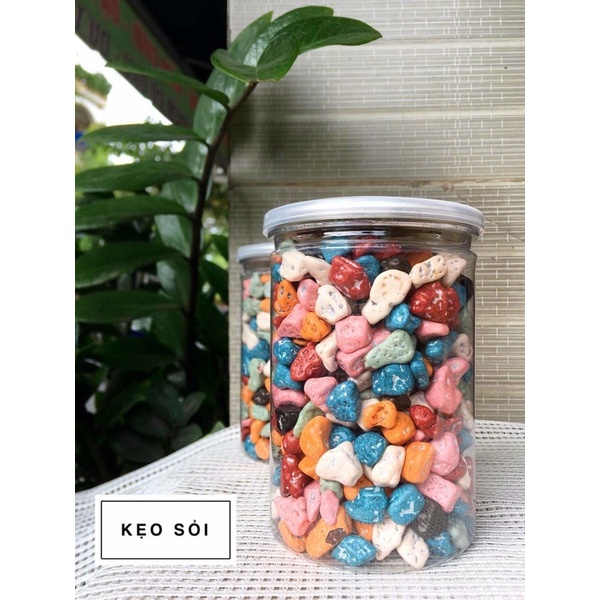 Childhood chocolate pebble candy, pet jar 500g | Shopee Malaysia
