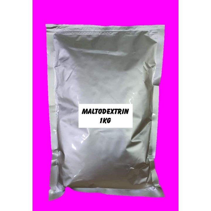 [Halal] Maltodextrin (DE 10-15 )repacked 1 kg Imported product (Food grade) Maltos | Shopee Malaysia