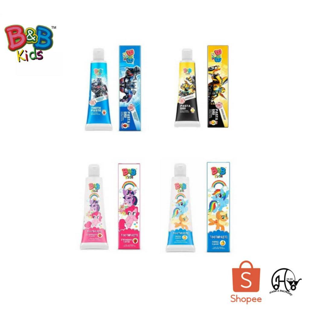 B&B Kids Toothpaste 50g | Shopee Malaysia