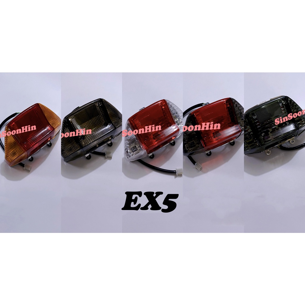 Honda EX5 / EX5 DREAM Tail Lamp Set or Cover #lampu belakang cover ex5 ...