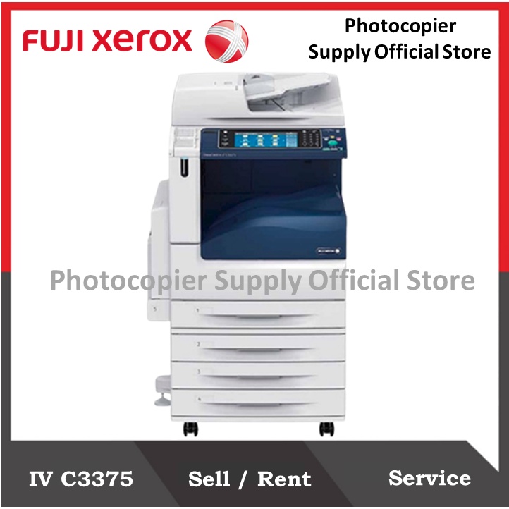 Fuji Xerox DocuCentre IV C3375 Photocopier [Refurbished] 复印机 富士施乐 | Shopee Malaysia
