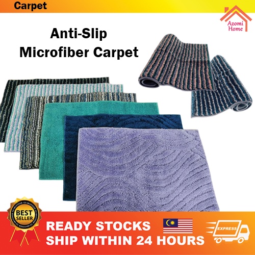 Anti Slip Bath Bedroom Floor Mat Home Decor Kicthen Floor Carpet Lapik ...