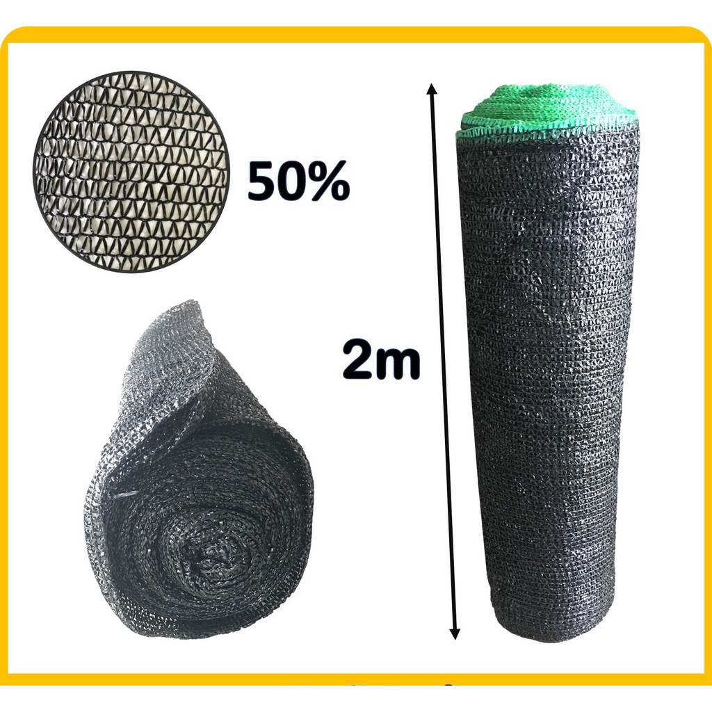 Jaring Hitam Kebun Net Hitam Kebun 1M/2M x 30M 50% 70% Jaring Hitam ...