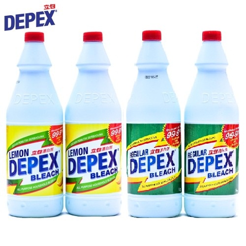 DEPEX BLEACH TWINPACK 1L | Shopee Malaysia