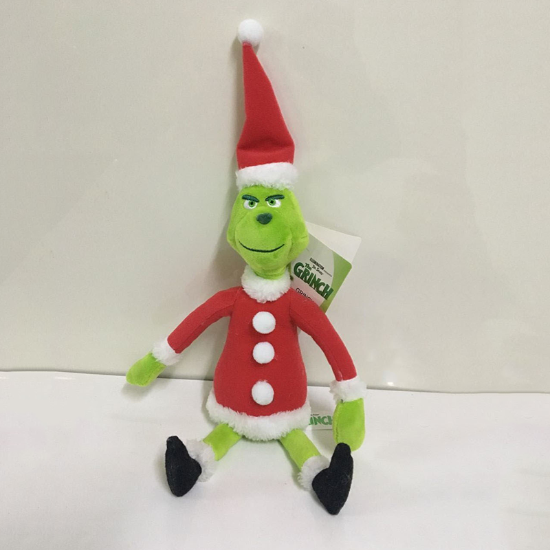 Grinch Versatile Plush Toy Doll Perfect For Halloween Celebrations And ...