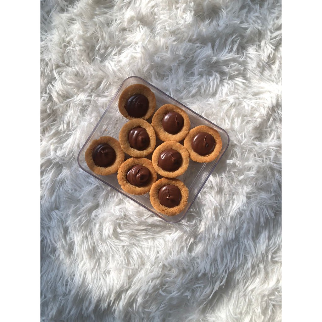 Syaabakes Nutella Classic cookie cups Nutella Pods | Shopee Malaysia