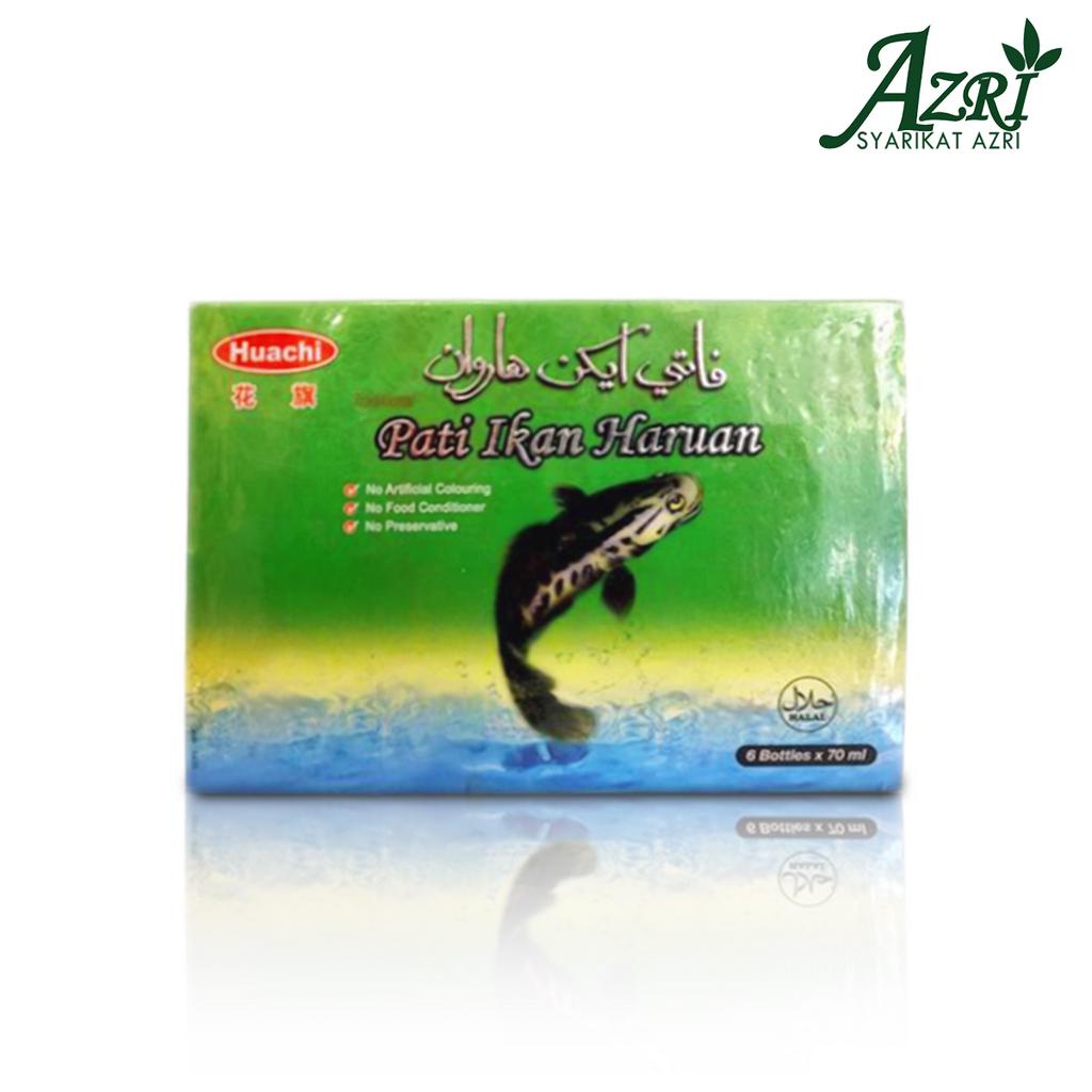 HUACHI PATI IKAN HARUAN ( 6 x 70ml ) | Shopee Malaysia