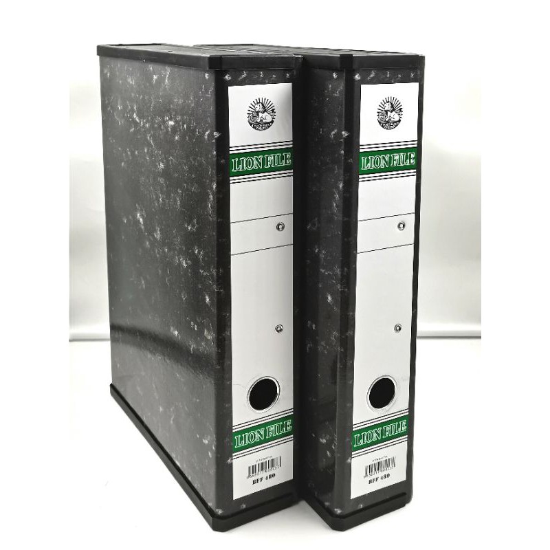 Lion 3" F4 Box File BFF480 盒子File | Shopee Malaysia
