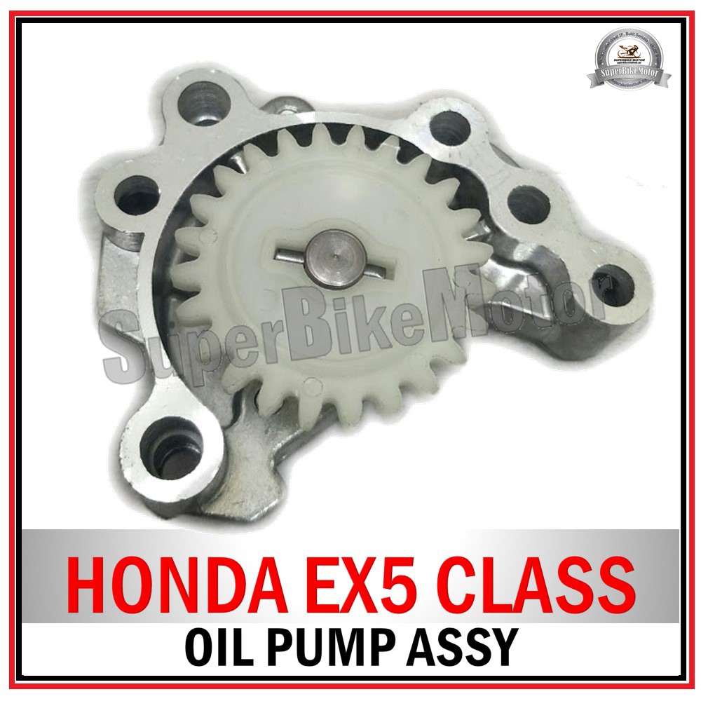 HONDA EX5 CLASS - Oil Pump ASSY | Shopee Malaysia