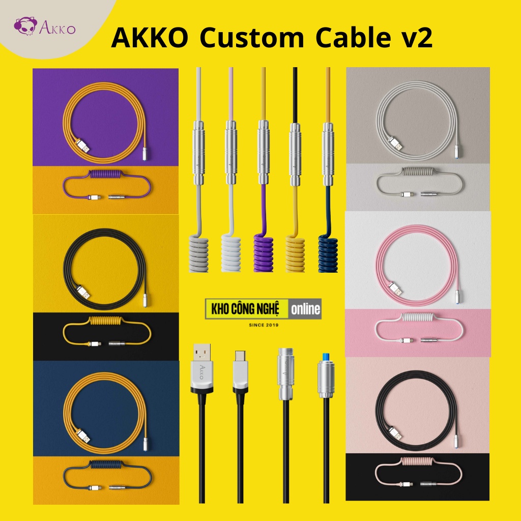 Akko Custom Cable For Mechanical Keyboard | Shopee Malaysia