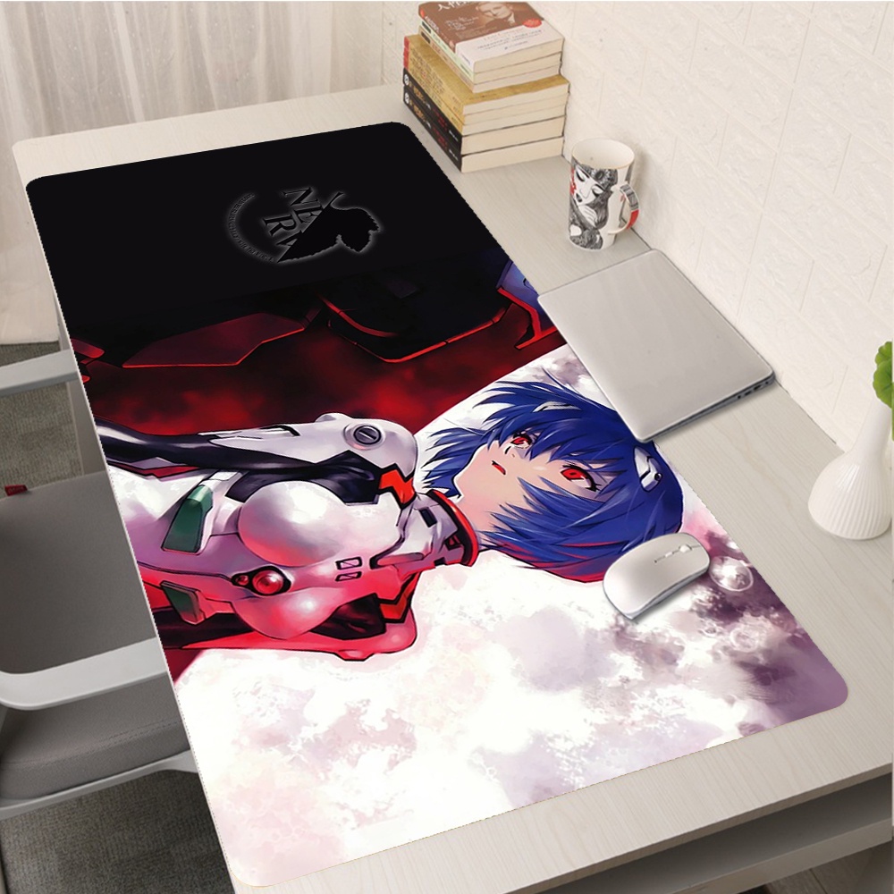 Evangelion Gaming Keyboard Pad Mouse Carpet Varmilo Gamer Desk Mat Pc ...