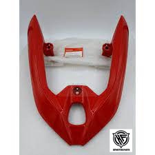 HONDA VARIO SEAT BAT , SPOILER ( 84100 - K59 ) ORIGINAL - RED , BLACK ...