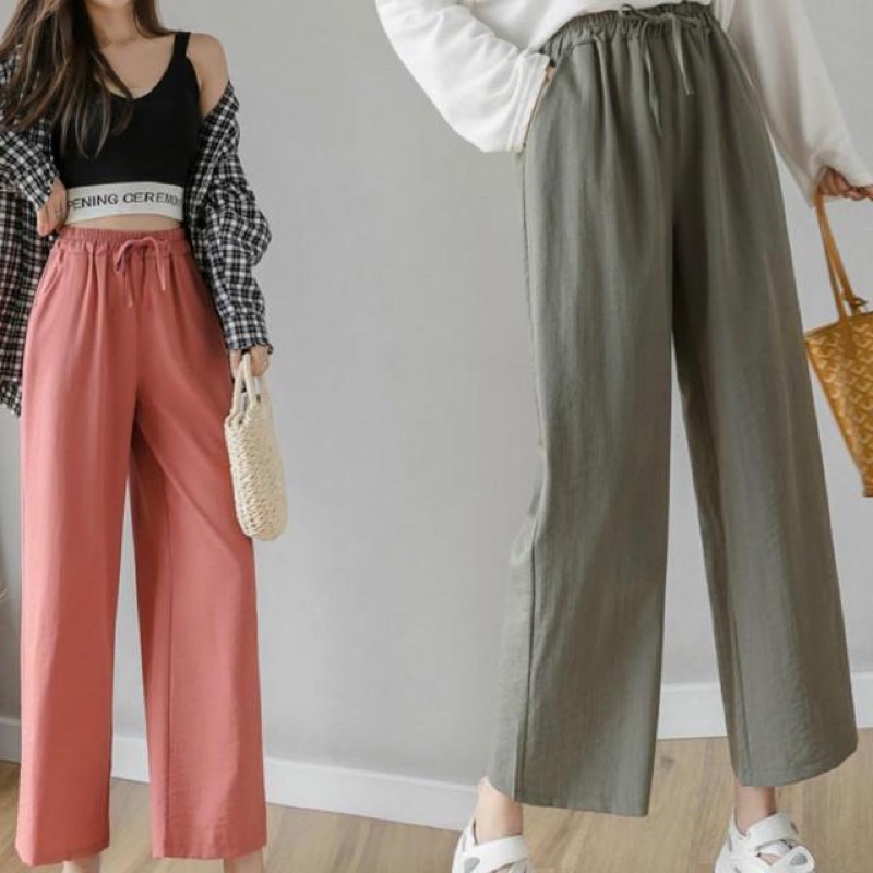 🔥Ready Stock🔥 Premium Quality Cotton Palazzo Pants Palazo Women Seluar ...