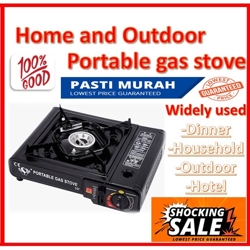 PUCHONG Ready Stock Portable Gas Stove steamboat Dapur Mini Burner ...