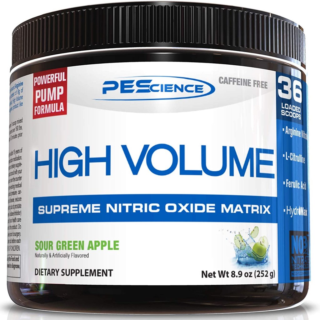 PES High Volume Pre Workout (Stim Free) | Shopee Malaysia