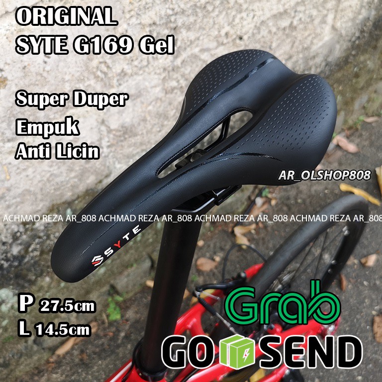 Original SADDLE SYTE GEL SADEL FOLDING BIKE SADEL SADEL MTB SADEL ...