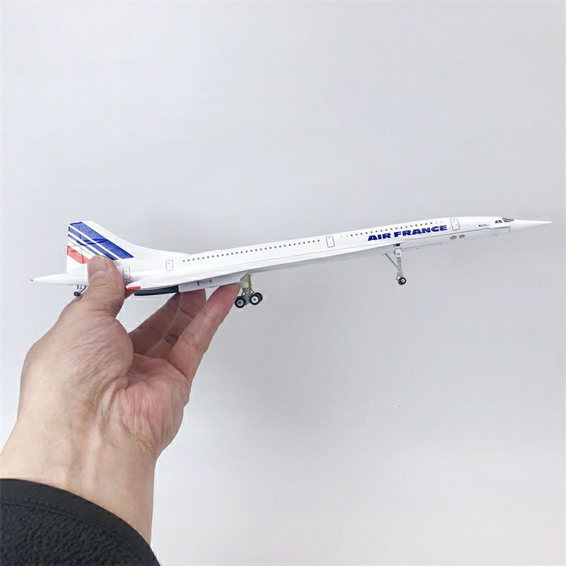 Air France and British airways Concorde Supersonic Airliners 1/200 ...