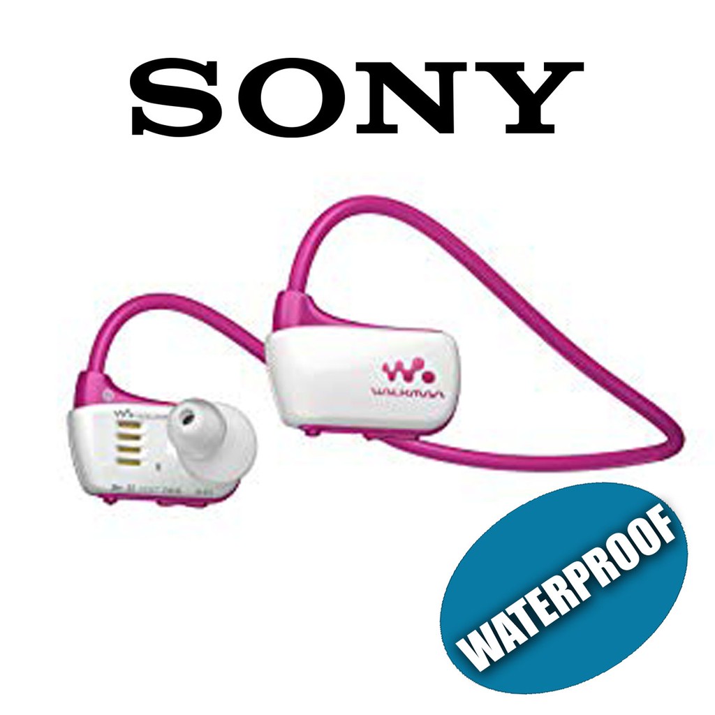 Sony Sports MP3 Player NWZ-W273 (Pink) | Shopee Malaysia