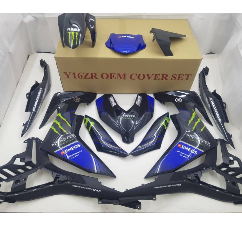 coverset y16 Hitam moster | Shopee Malaysia