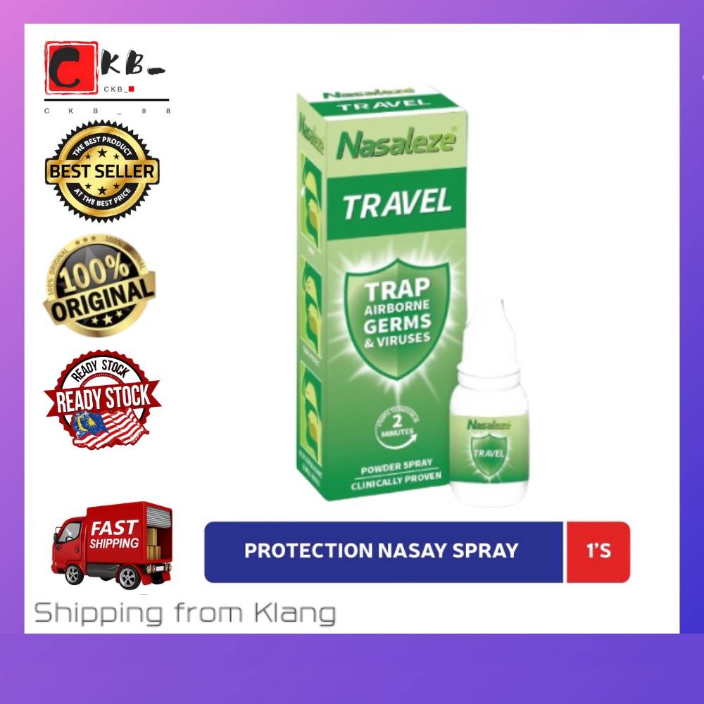 🔥Hot Sales🔥Nasaleze Travel Protection Nasal Spray (30 Days Supply) 💢 ...