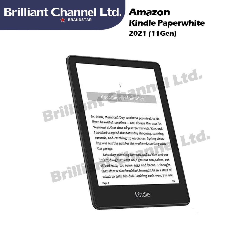 Amazon Kindle Paperwhite 5 (11th Generation) 2021 E-reader | Shopee ...