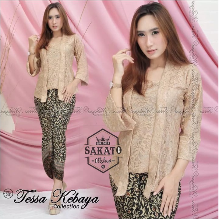 New KEBAYA KUTU KEBAYA Settings And lilit Skirt KEBAYA modern 2021 ...