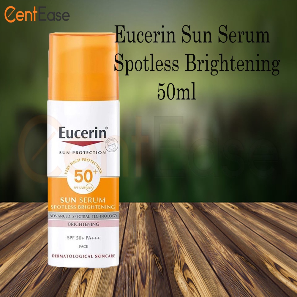Eucerin Spotless Brightening SPF50+ Sun Serum 50ml - Very High Sun ...