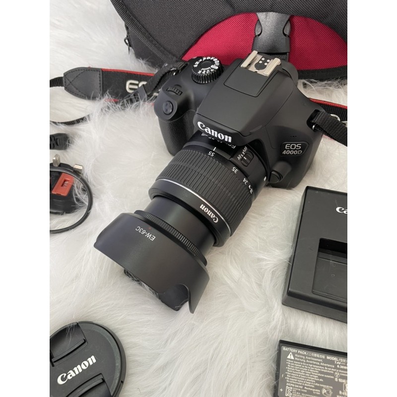 Canon Eos 4000D SC 5k (used ) | Shopee Malaysia