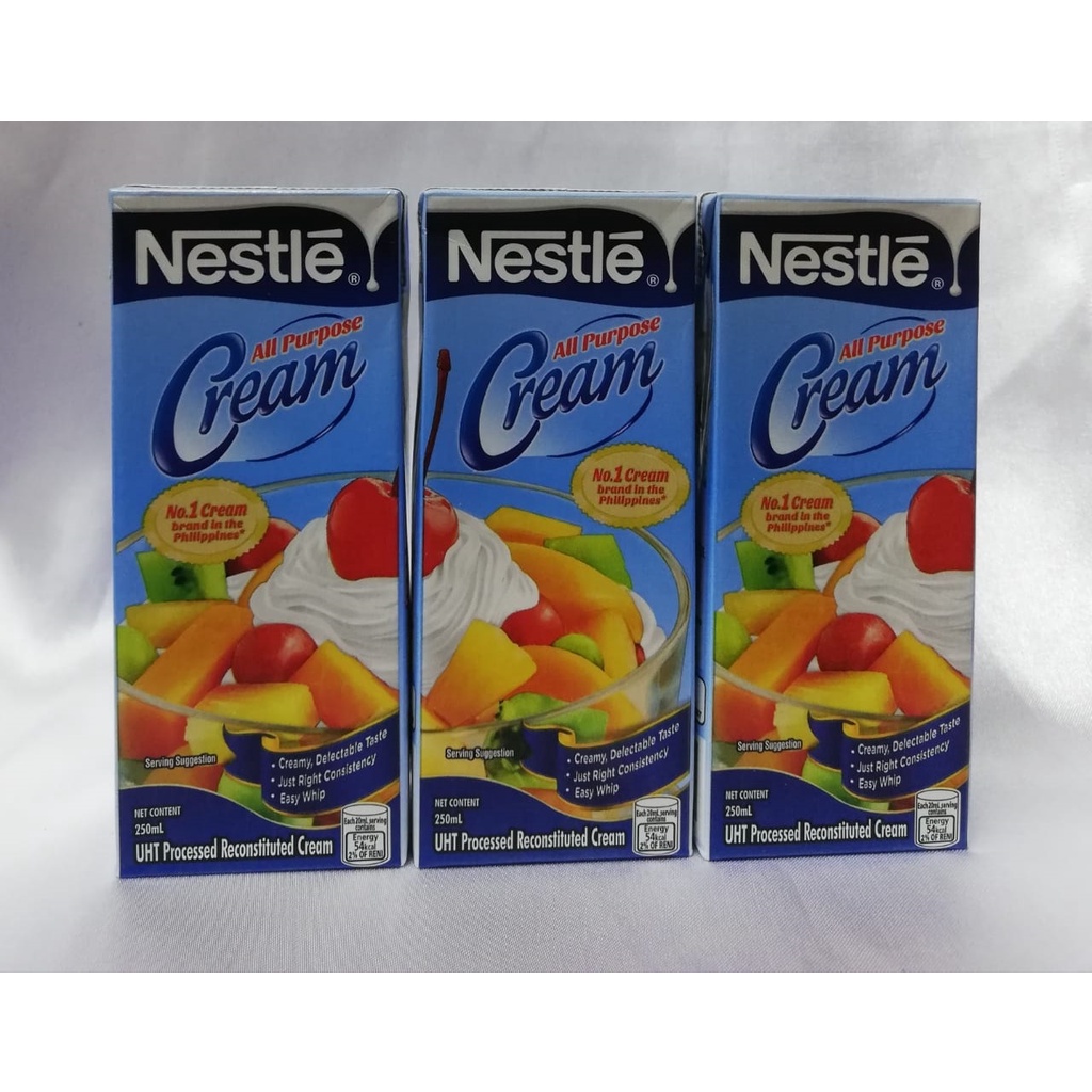 Nestle Cream / Nestle All Purpose Cream 250ml | Shopee Malaysia