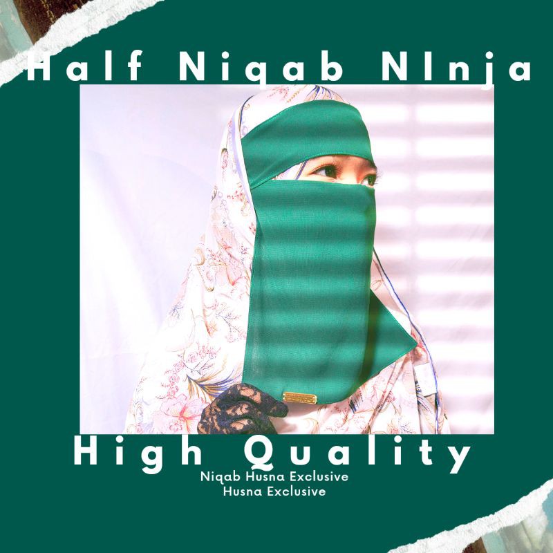 READY STOCK 🥶 HOT SALES 🤨 NIQAB NINJA ALA NEELOFA READY STOCK! NIQAB ...
