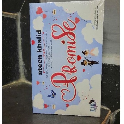 🎀READY STOCK🎀 NOVEL PROMISE KARYA ATEEN KHALID | Shopee Malaysia