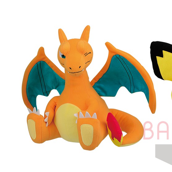(Ready Stock)Pokemon Charizard Japan Original Toreba Plush Toy ...