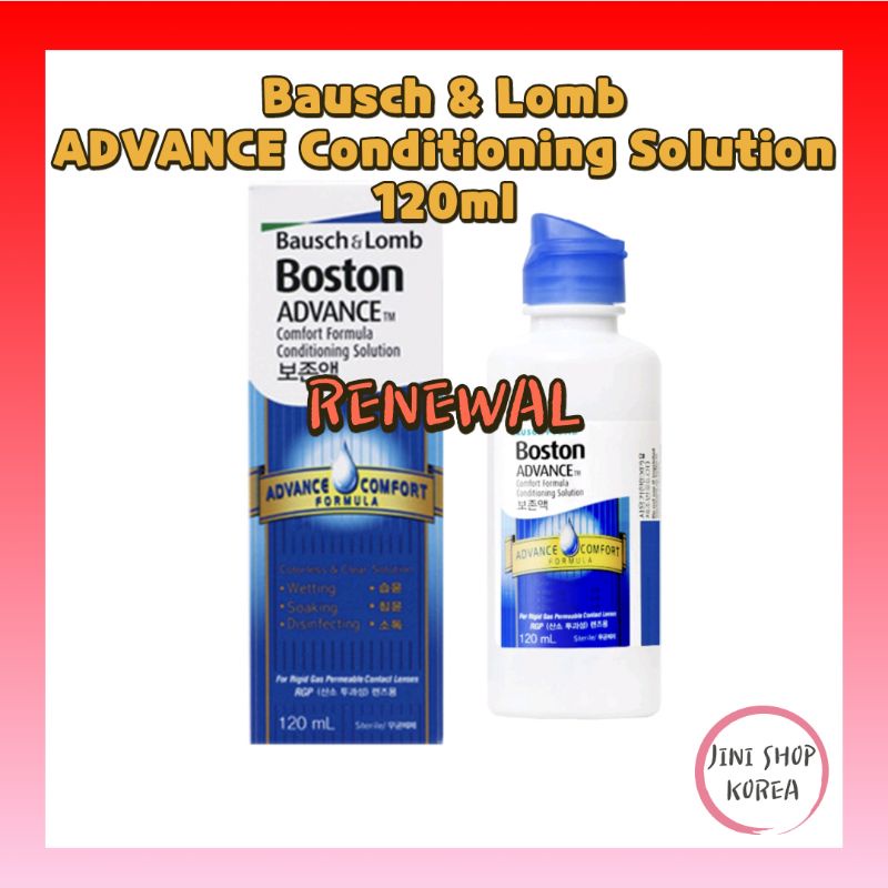 [Bausch & Lomb] Boston ADVANCE Conditioning Solution 120ml/Hard lens ...