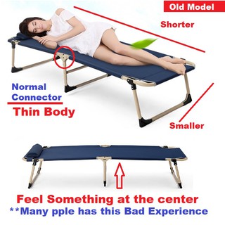 New Model Folding Portable Camping Canvas Lazy Bed Lazy Chair, Side Bed ...