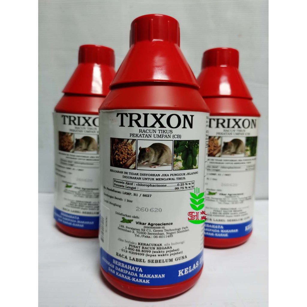 TRIXON @ 1L Racun Tikus | Shopee Malaysia