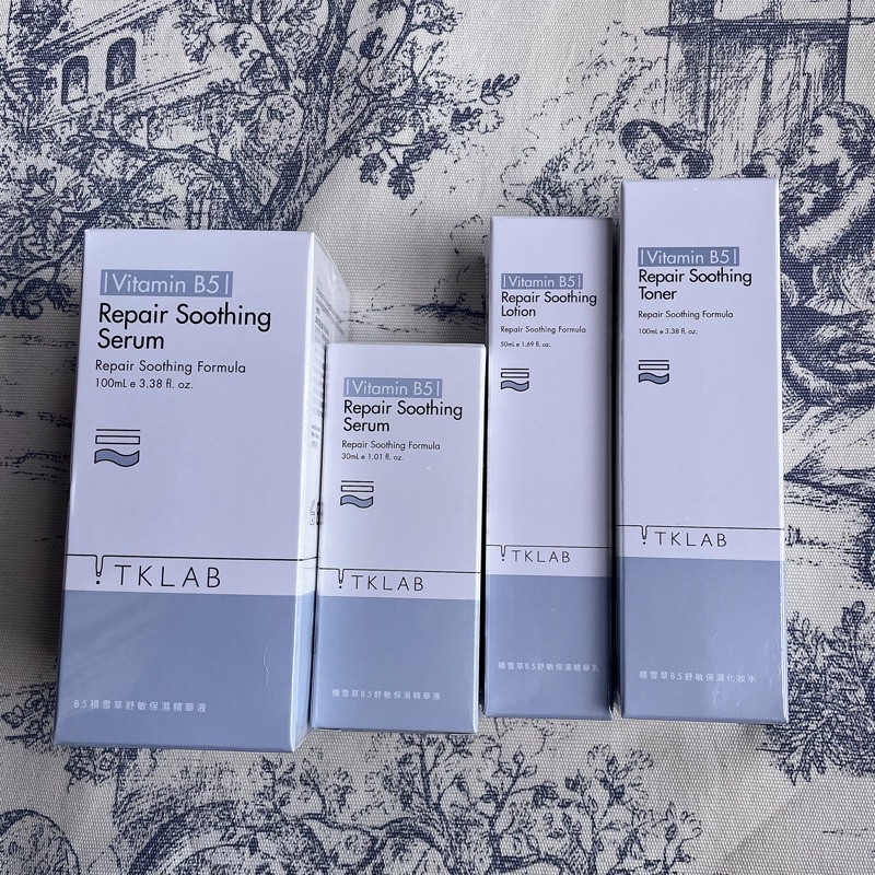 TKLAB B5积雪草修护舒缓精华液、精華乳液 Repair Soothing Serum | Shopee Malaysia