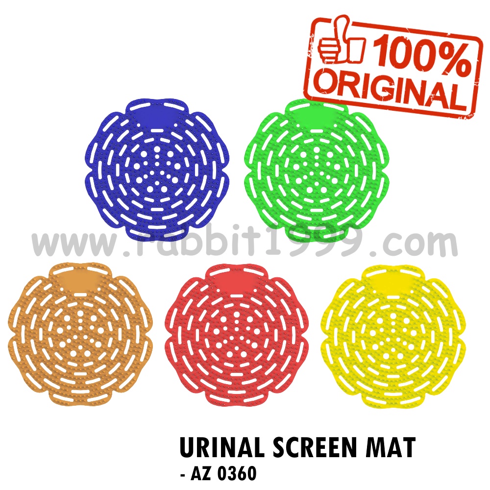 URINAL SCREEN MAT - AZ 0360 - AZ0360 urinal screen mat / urinal mat ...