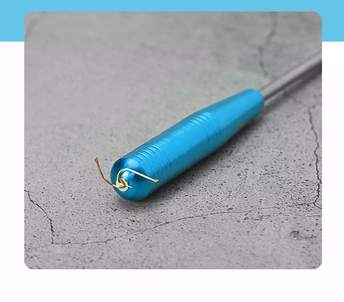 OPA-Fish Hook Remover Stainless Steel Safety Fishing Hook Extractor ...